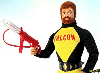 Boneco Falcon | \o/ aNoS iNcRíVEis :)