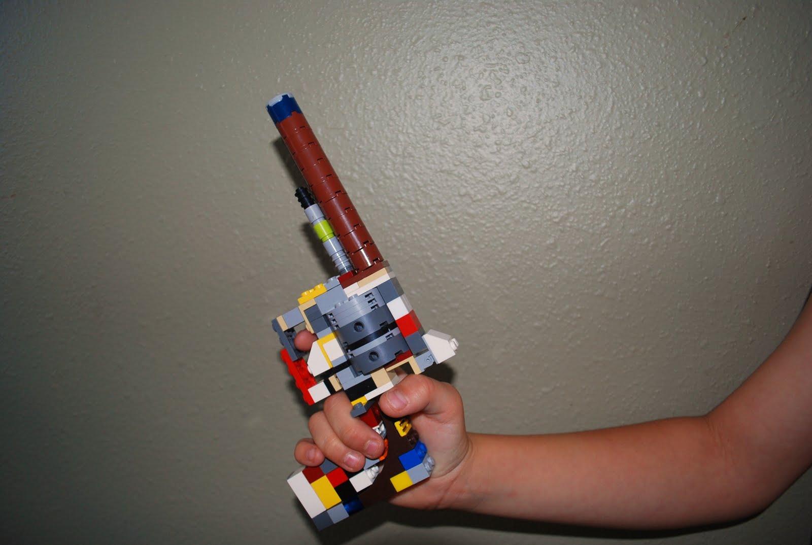 Brandalyn Marie: Christian's Lego gun designs