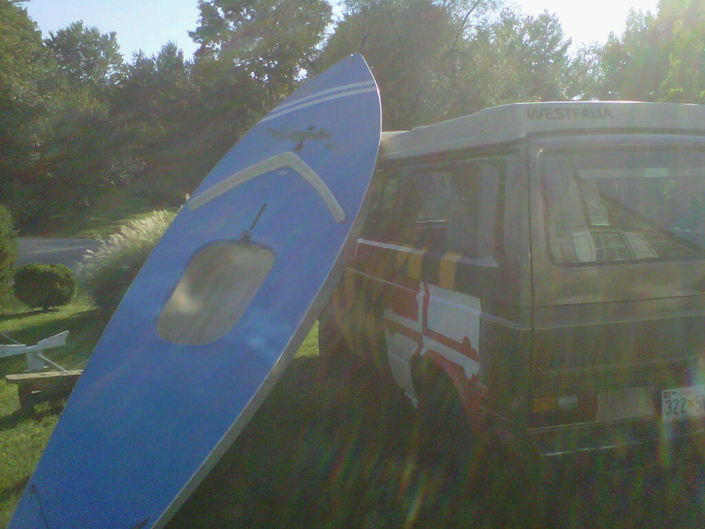 Waterboxer - 1985 VW Vanagon Westfalia Weekender: Roof Rack Mod for ...