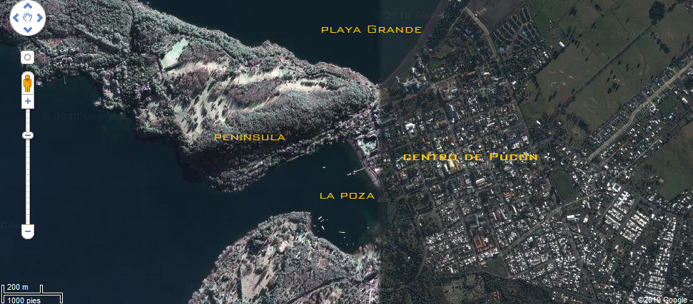 ARQ: Eleccion del Terreno en Pucón