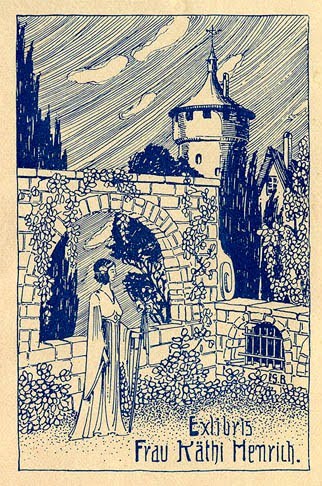 Reading Between the Lines: Oh, Bookplates, How I Miss You