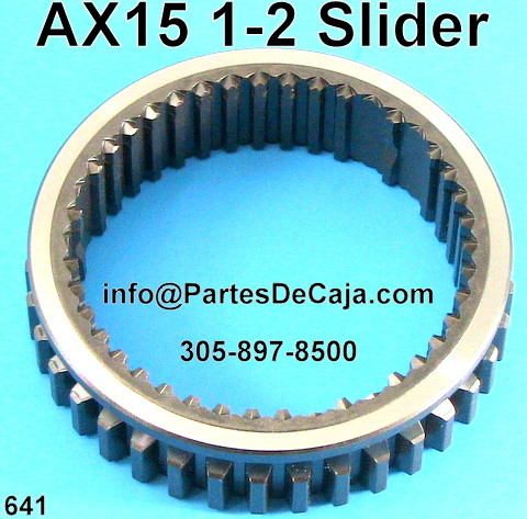 Blog: Partes Para El AX15