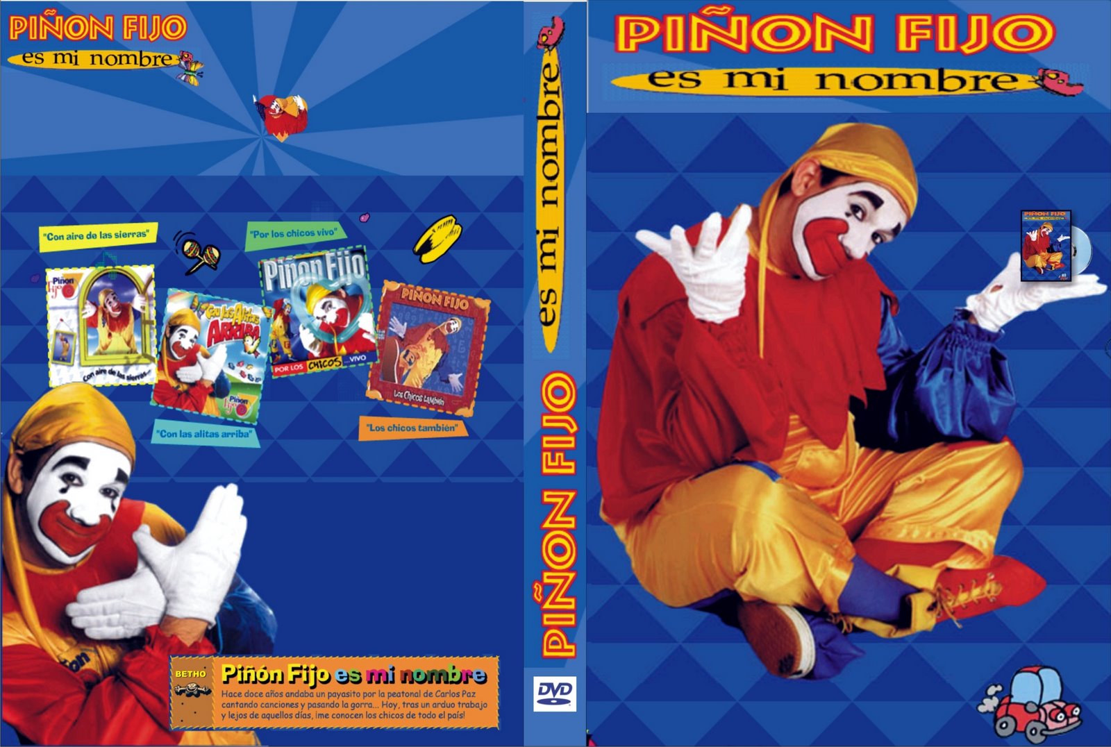 LOS MEJORES DVD DE MUSICA Y MAS....!!!!: PIÑON FIJO ES MI NOMBRE