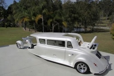 Bloogle Motorizado: A Moto-Limousine da Harley Davidson