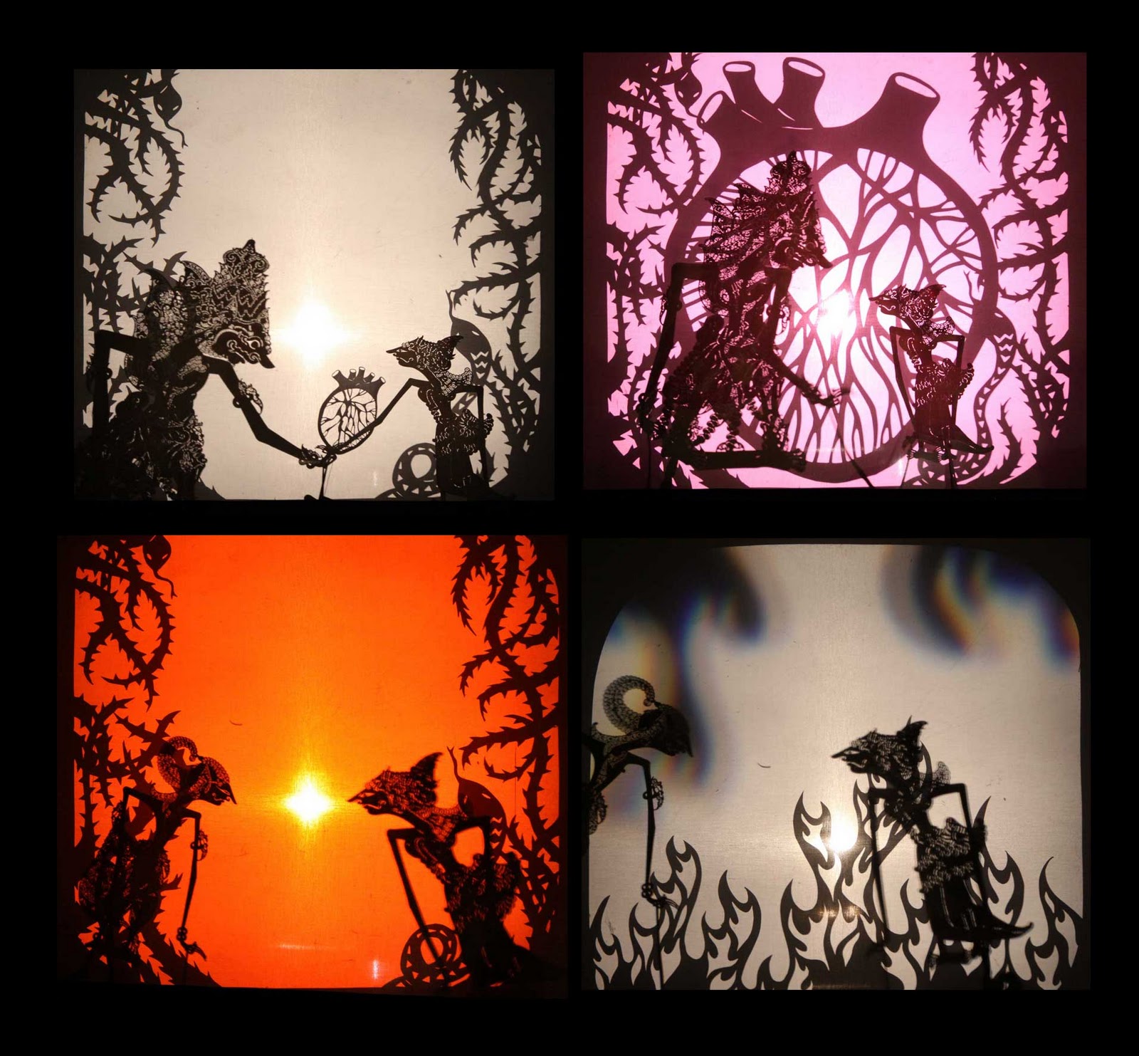 Museum of Memory: Shadow puppets 3