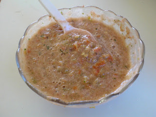 Disfrutando la llajwa