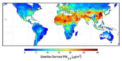 M.E.P.V-Aprendiendo a Crecer: El mapa sobre la polución actual a nivel ...