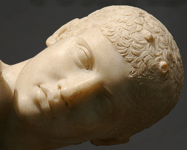 Línea Serpentinata: MIRÓN, "Discóbolo"