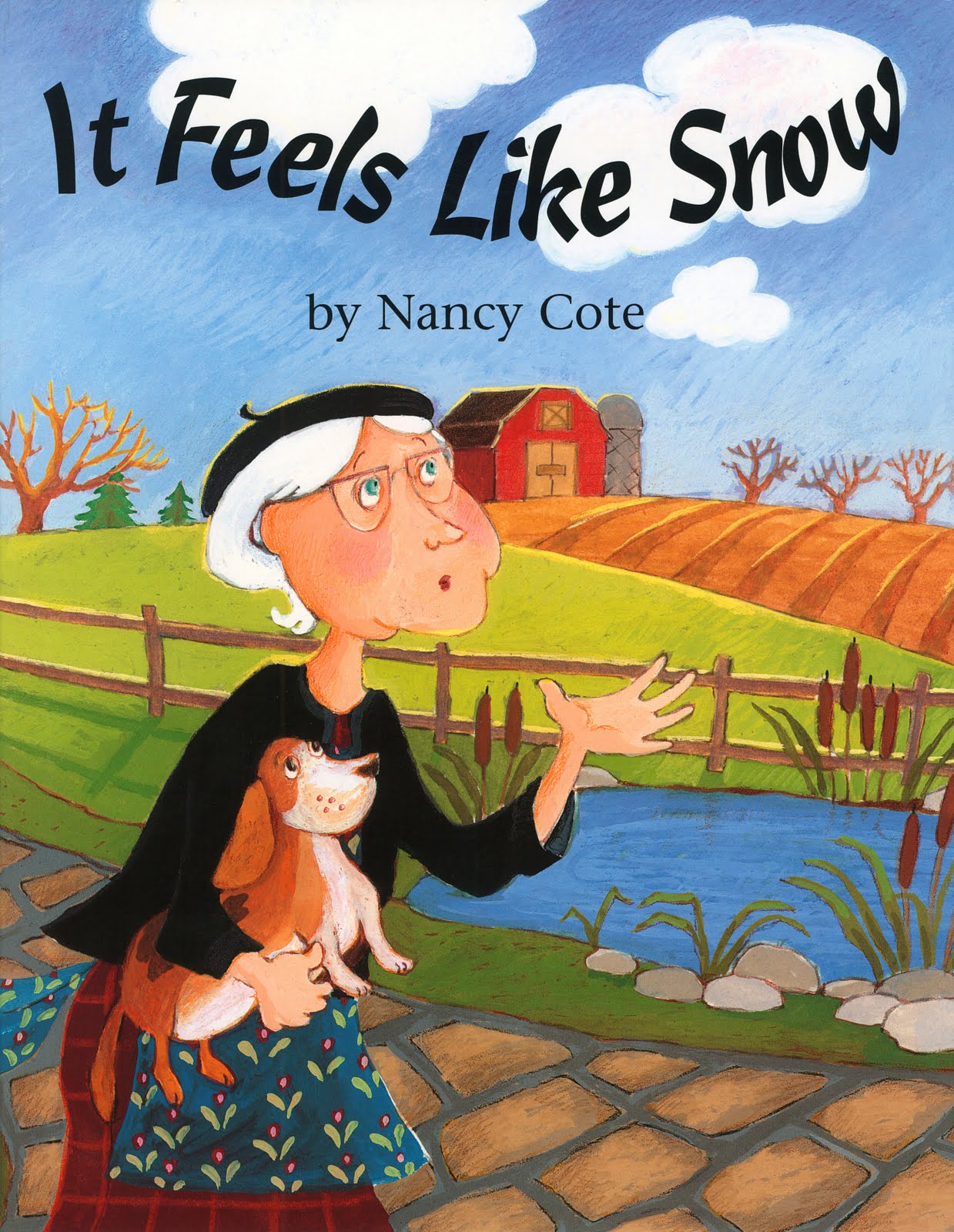 Nancy Cote Author/Illustrator of Children's Books: Picture Books