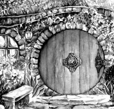 The Hobbit: What does a hobbit's home look like?