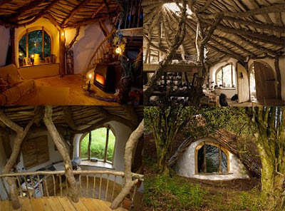The Hobbit: What does a hobbit's home look like?