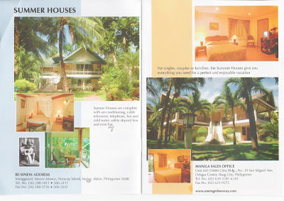 TRAVEL CENTRAL PHILIPPINES: Brochure - Surfside Boracay Resort and Spa