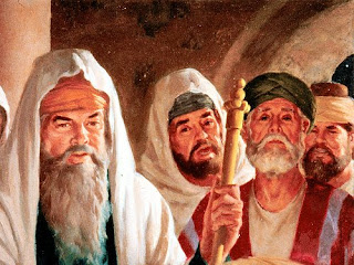 Alvin Daily: Footsteps on the snow