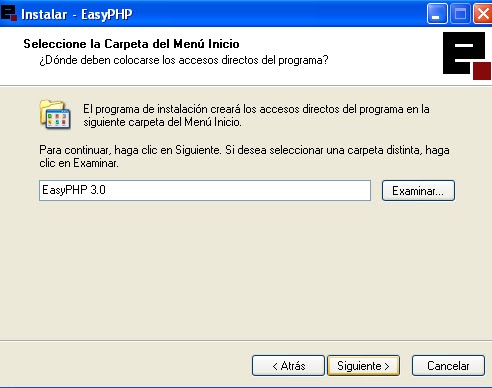 site - informatica: Crear un servidor web local con EasyPHP