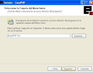 site - informatica: Crear un servidor web local con EasyPHP