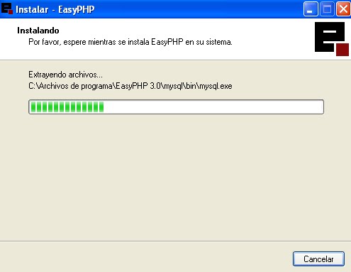 site - informatica: Crear un servidor web local con EasyPHP