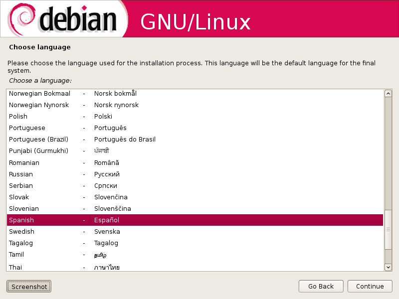 site - informatica: Instalar Debian GNU/Linux 5.0 "Lenny"