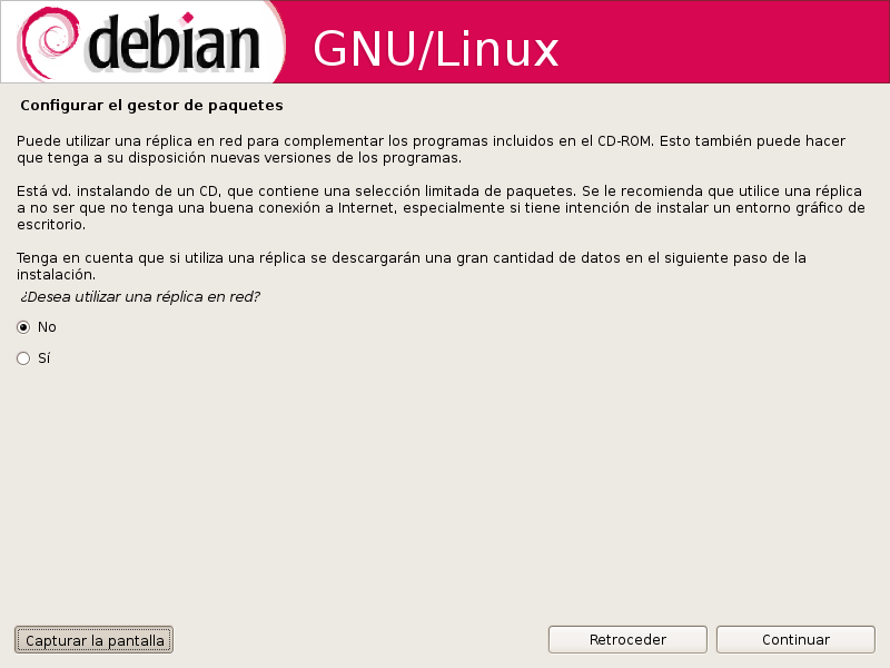 site - informatica: Instalar Debian GNU/Linux 5.0 "Lenny"