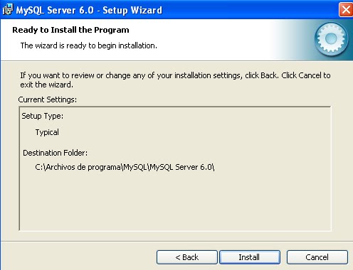Bases de Datos: Instalación de MySQL