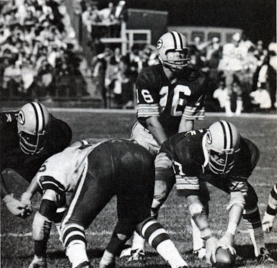 PACKERVILLE, U.S.A.: Scott Hunter in 1972