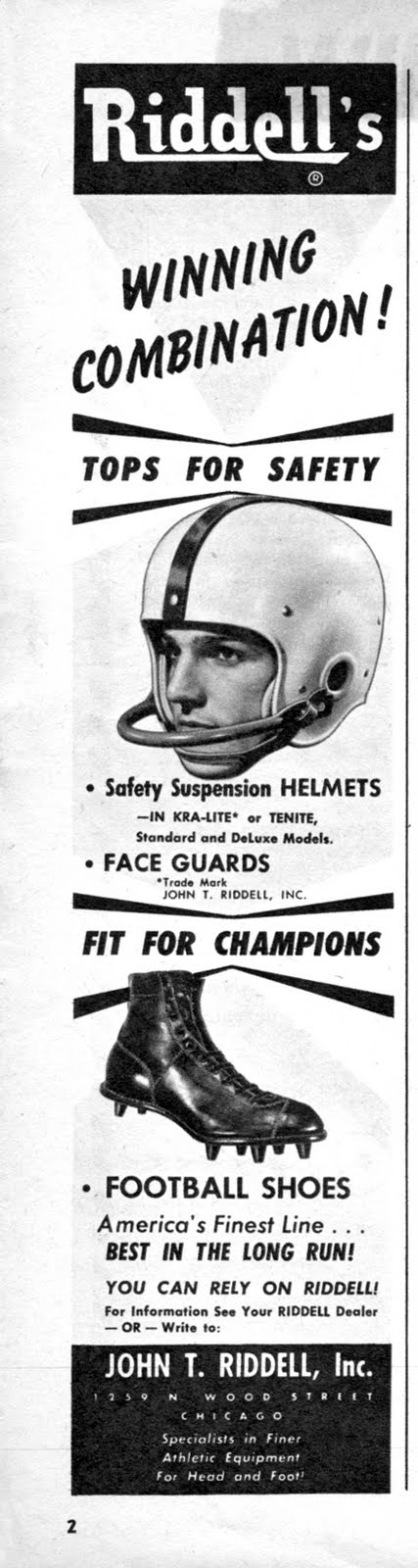 PACKERVILLE, U.S.A.: Sports Review Football — 1956