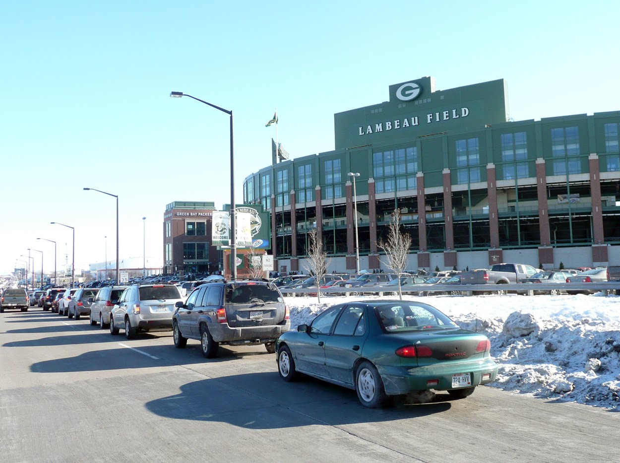 PACKERVILLE, U.S.A.: The Trophy Comes Home