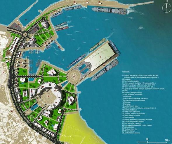 les ports marocains: Le port de Tanger ville