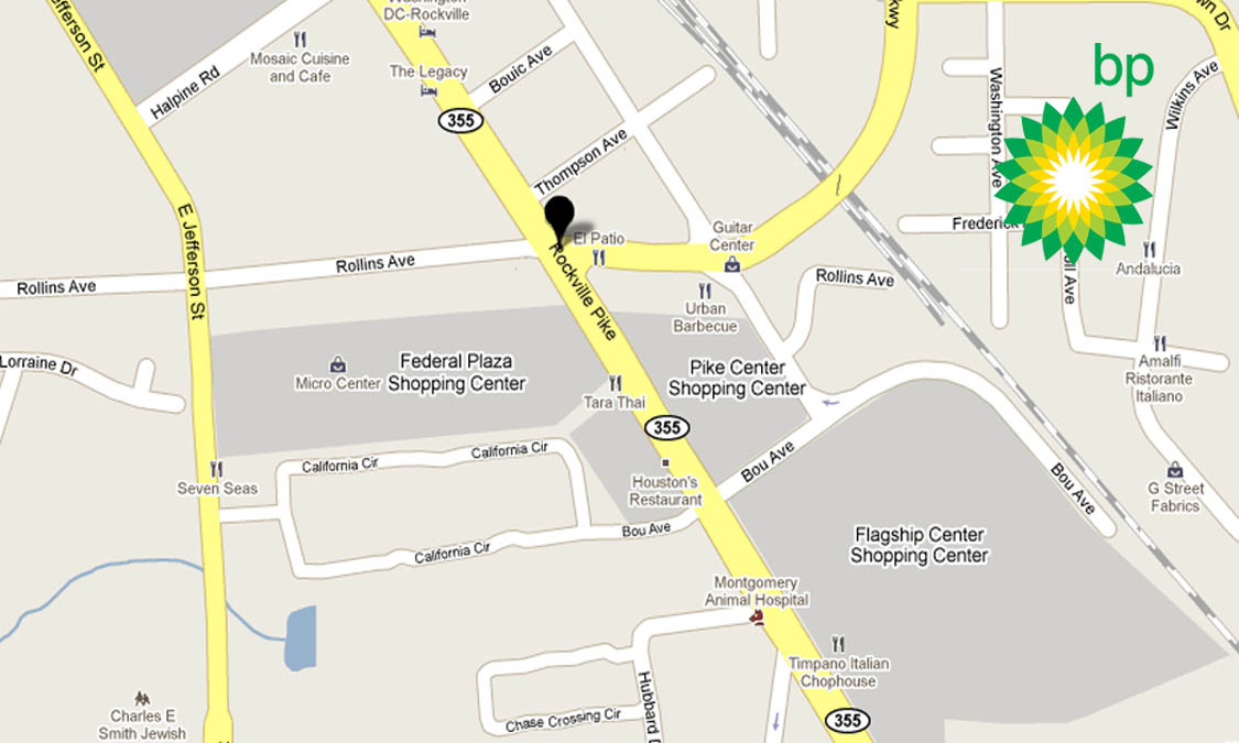 RMA BP SERVICE STATION: OUR LOCATION