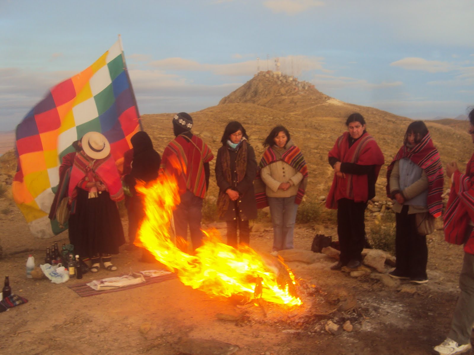 Centro Cultural Autoctono Sartañani Wasuru Qhanampi: fiesta del Capac ...