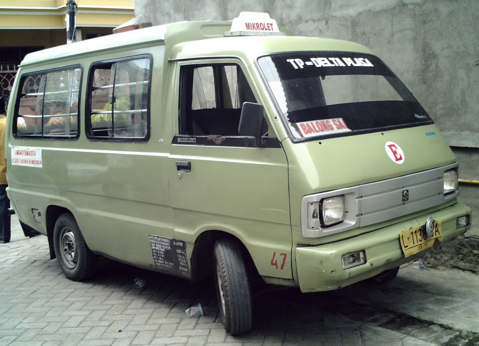 MIKROLET-KU DI SURABAYA: Bemo