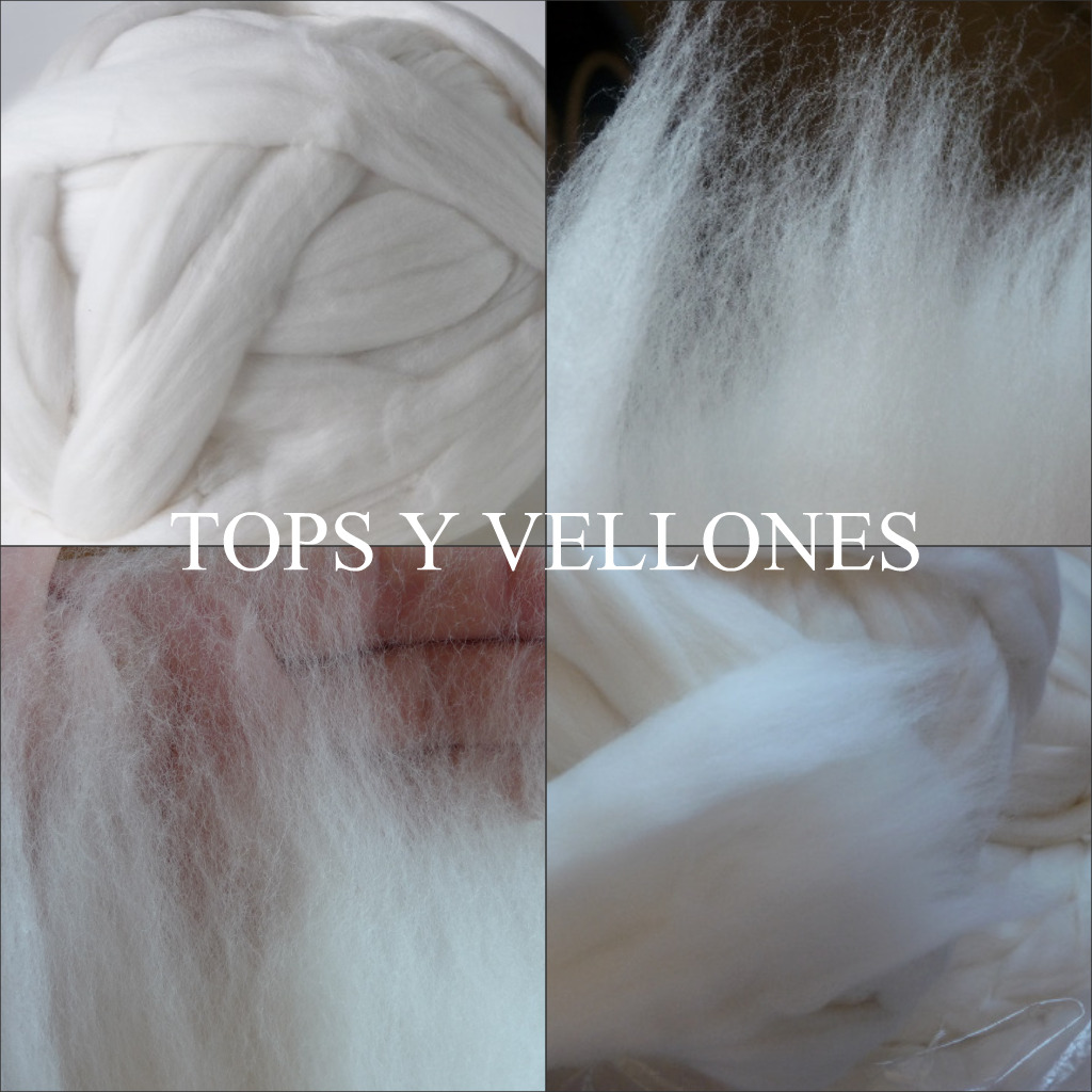 Tops y Vellones: Merino extrafino!
