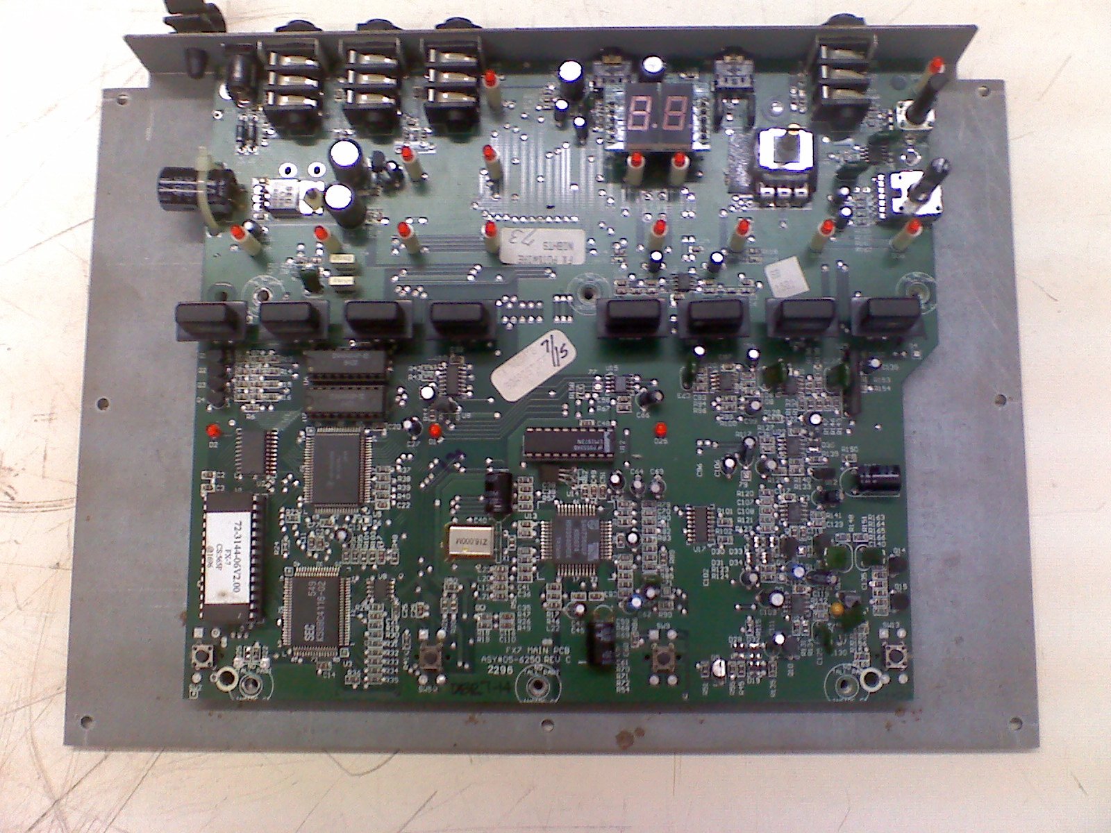 GEAR Electronica: Pedal de efectos DOD "FX7"