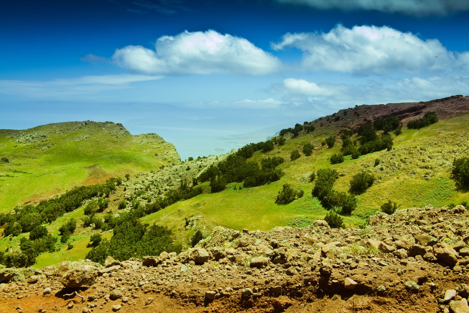 CUALQUIER DÍA...: Un día pateando Teno Alto...