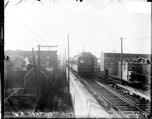 Uptown Chicago History: Argyle Street Station, Uptown, Chicago 1916 and ...