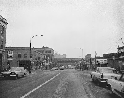 Uptown Chicago History: Wilson Avenue, Uptown Chicago, 1963