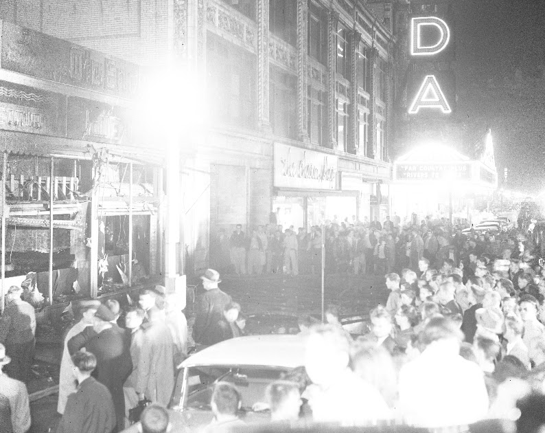 Uptown Chicago History: Fire at the Chatter Box / Granada Theatre ...