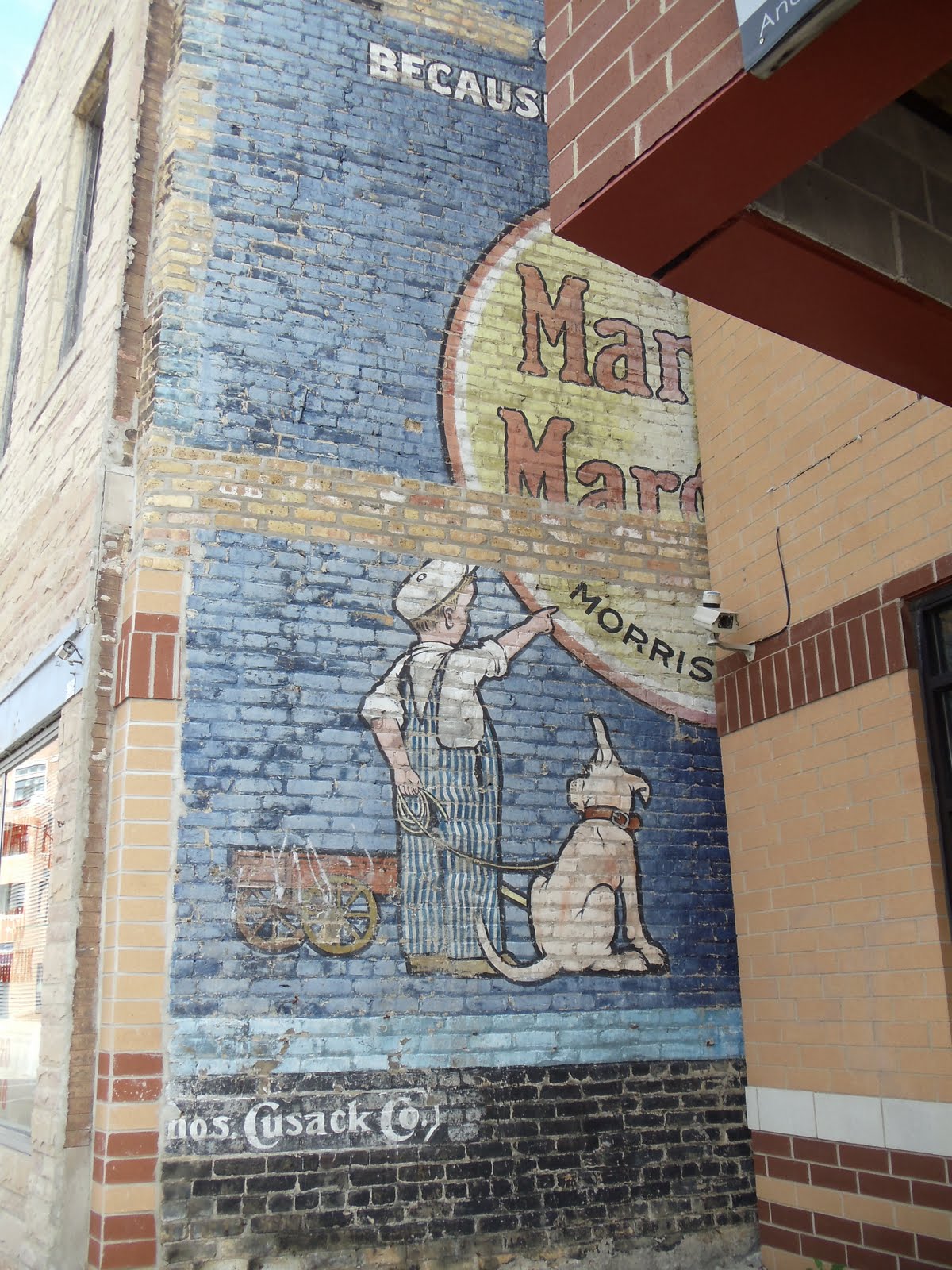 Uptown Chicago History: Thomas Cusack Co. Ghost Ad on Lincoln Ave. in ...