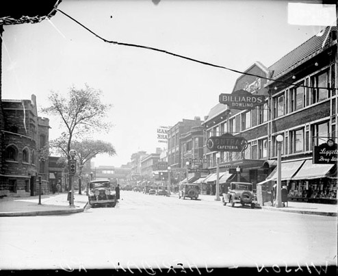 Uptown Chicago History: Wilson and Sheridan, Uptown Chicago, 1963