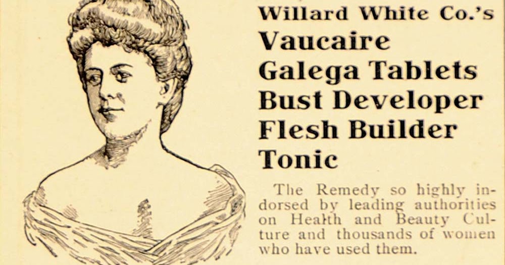 Uptown Chicago History: 1908 Advertisement for Breast Enhancing Cream ...