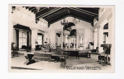 Uptown Chicago History: East Lounge of the Edgewater Beach Hotel ...