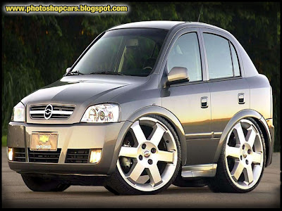 Carros: papéis de parede/wallpapers: Mini Chevrolet Astra com rodas ...