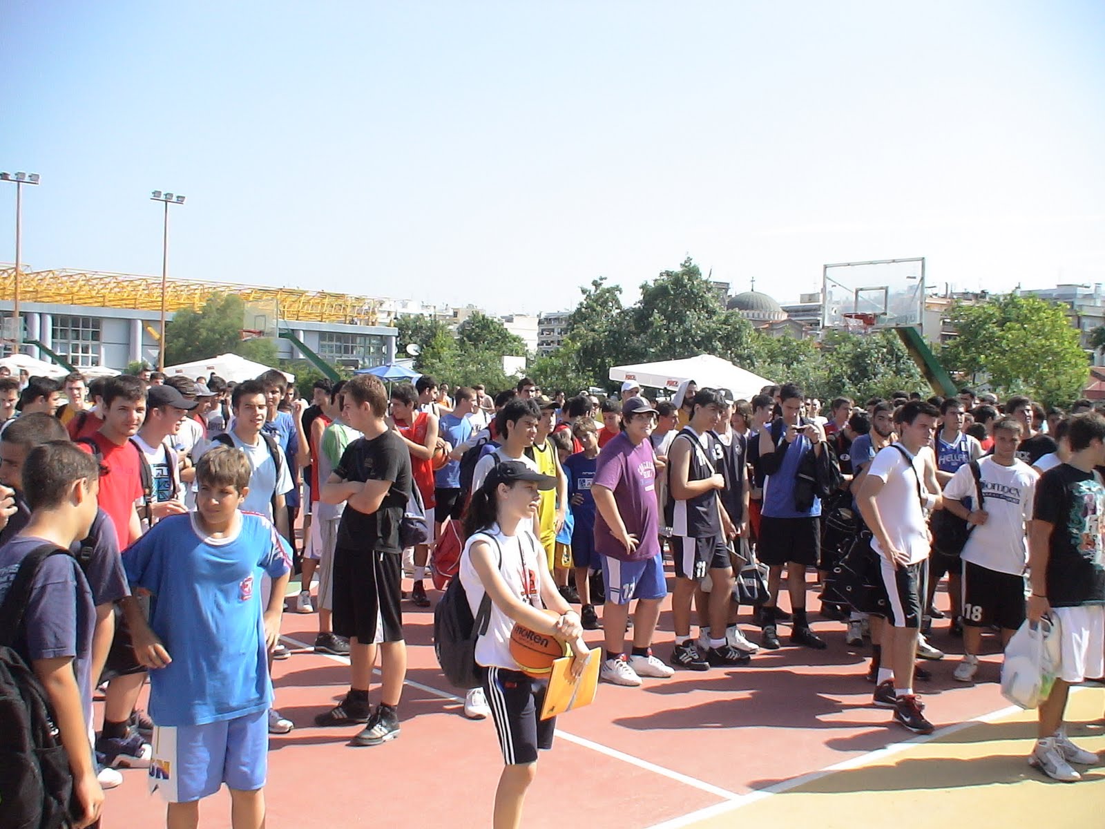 ΜΕ ΜΕΓΑΛΗ ΕΠΙΤΥΧΙΑ ΔΙΕΞΗΧΘΗ ΤΟ ΠΡΩΤΟ ΤΟΥΡΝΟΥΑ ΜΠΑΣΚΕΤ 3 ON 3 ΣΤΗ ...