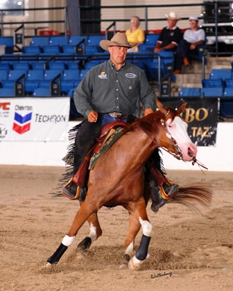 ABCR: Hall da Fama da Nacional Reining Horse Association (NRHA) 2011