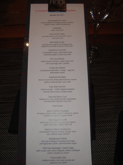 stuffycheaks: 16-Course Molecular Gastronomy Tasting Menu @ AnQi Restaurant