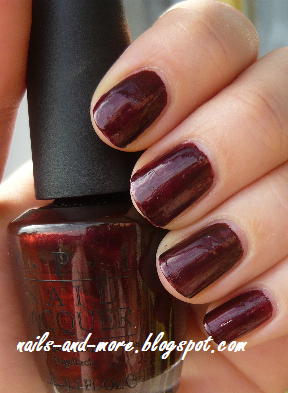 Girl stuff: OPI royal rajah ruby
