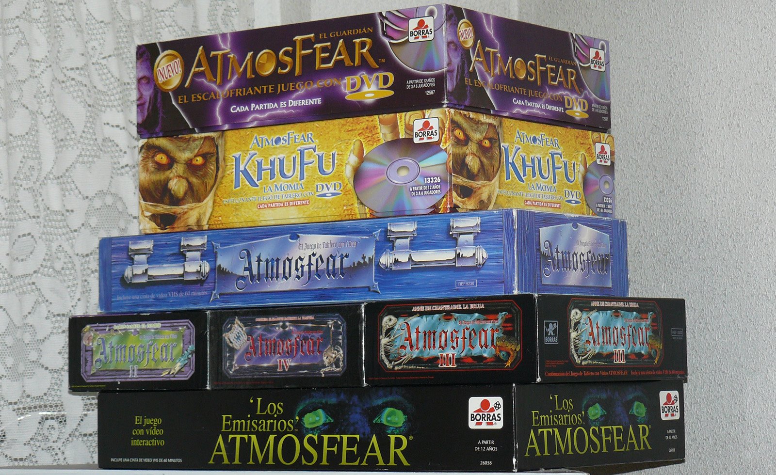 El blog de Diana: Atmosfear