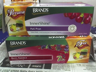 Fantasi & realiti, duniaku: Jom Minum Innershine Pati Beri & Prune Essence
