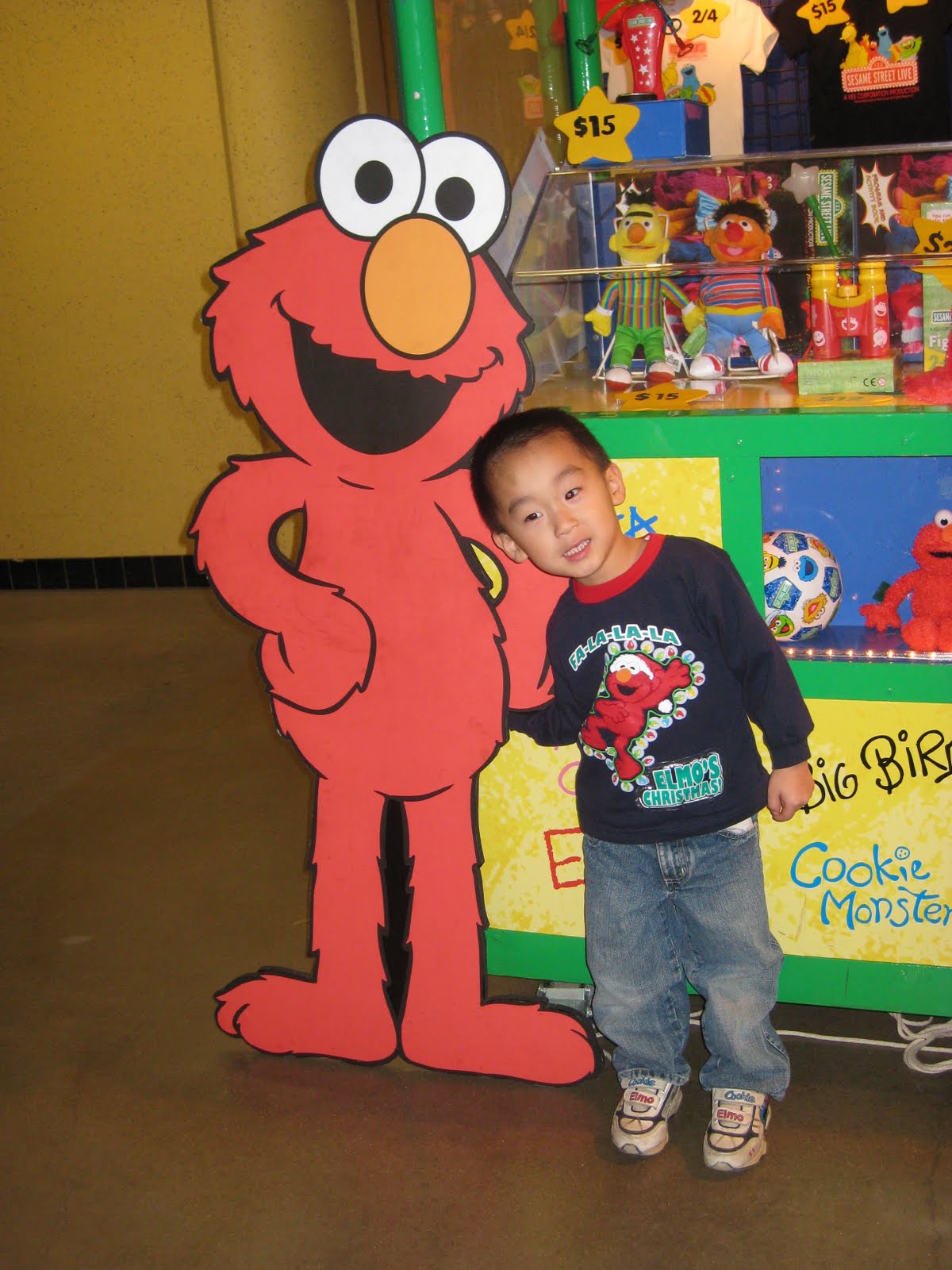 Ian Hank Marthaler: Sesame Street Live w/ Meet and Greet