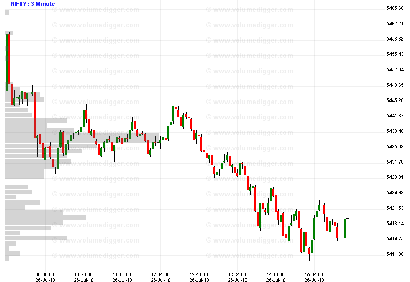 Market Pulse S&P: 07/01/2010 - 08/01/2010