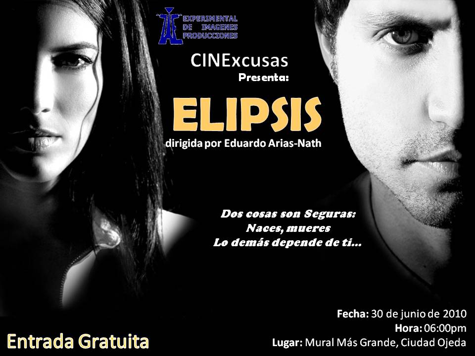 El Zaguán: Te invitamos a ver Elipsis